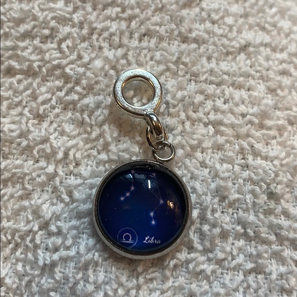 Jewelry | Libra Astrology Stars September October Charm | Poshmark